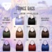 Second Life Marketplace - ..::ILLI::.. Brown Fringe Bag