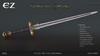 Second Life Marketplace - [EZ] Exalted Sword -Firo1.50