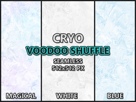 Second Life Marketplace - [VS] 3 Cryo Freeze Textures