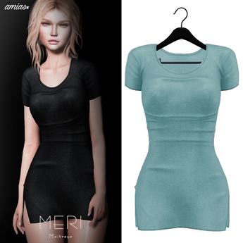 Second Life Marketplace - amias - MERI dress sky