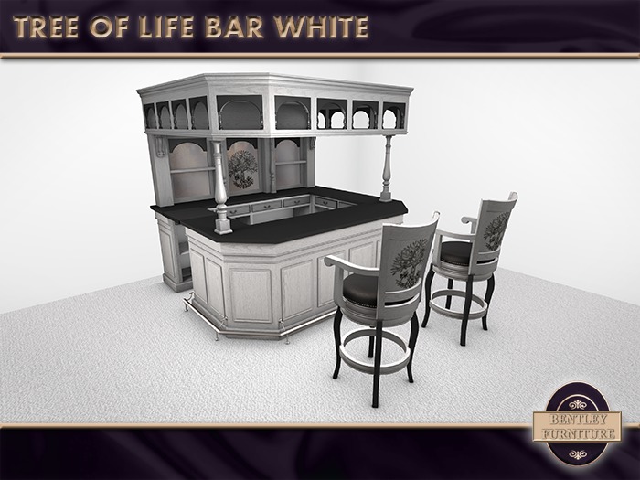 Second Life Marketplace - Tree of Life Bar White - PG Version