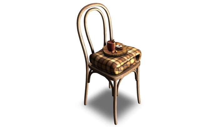 Second Life Marketplace - 7 September Gacha - chair with treats