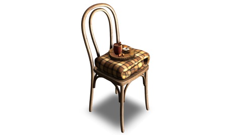 Second Life Marketplace - 7 September Gacha - chair with treats