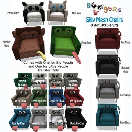 Second Life Marketplace - Owl Chair Rare
