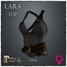 Second Life Marketplace - [JANGKA] LARA TOP Grey [Maitreya] ADD ME