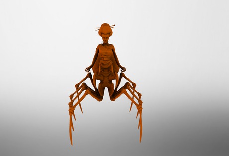 Second Life Marketplace - D&D Goddess Arachne Statue