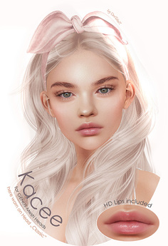 Second Life Marketplace - DeeTaleZ *Appliers* GENUS Head "Kacee ...