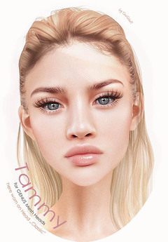 Second Life Marketplace - DeeTaleZ *Appliers* GENUS Head "Tammy ...