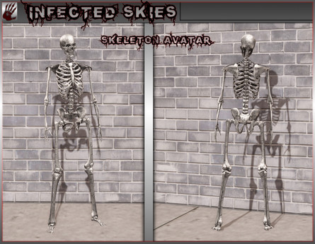 Second Life Marketplace - *IS* Skeleton Avatar