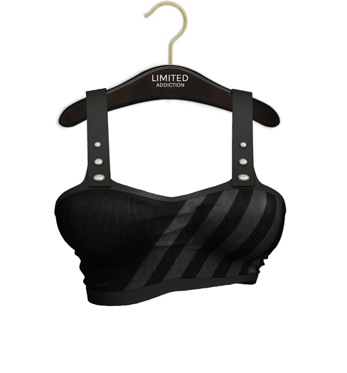 Second Life Marketplace - Limited Addiction - Heidi Top - Black