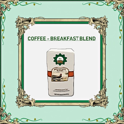 Second Life Marketplace - DFS COFFEE - BREAKFAST BLEND TEXTURE