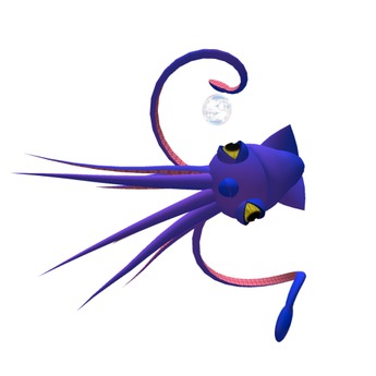 Second Life Marketplace - (7S) Rare Fish: Squid