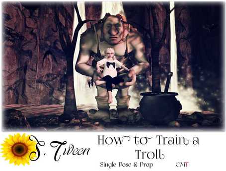 Second Life Marketplace - **ST~ How to Train a Troll