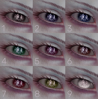 Second Life Marketplace - Laurel Eyes Mod for M3 / M4 Anime Chibi Mars ...