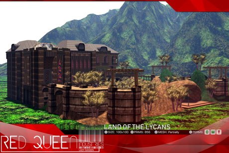 Second Life Marketplace - 【ⓇⓆ】Land of the Lycans (Castle)