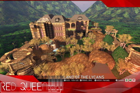 Second Life Marketplace - 【ⓇⓆ】Land of the Lycans (Castle)