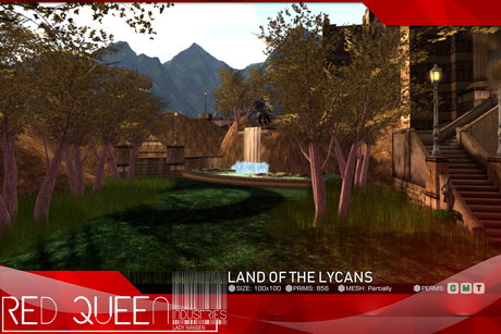 Second Life Marketplace - 【ⓇⓆ】Land of the Lycans (Castle)