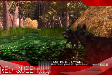 Second Life Marketplace - 【ⓇⓆ】Land of the Lycans (Castle)