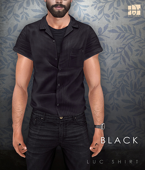 Second Life Marketplace - [Deadwool] Luc shirt - Plain pack