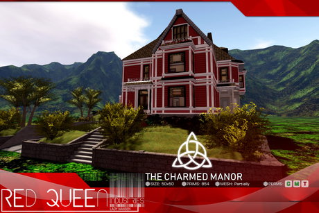 Second Life Marketplace - 【ⓇⓆ】The Charmed Manor (RL Replica)