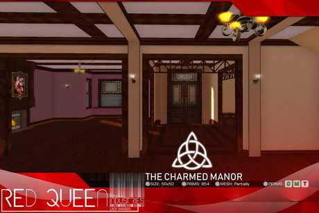 Second Life Marketplace - 【ⓇⓆ】The Charmed Manor (RL Replica)