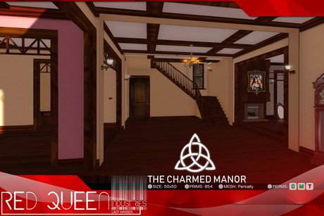 Second Life Marketplace - 【ⓇⓆ】The Charmed Manor (RL Replica)