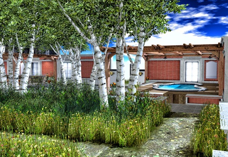 Second Life Marketplace - [PMF] HOUSE HAVANNA MESH