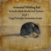 Second Life Marketplace - Bad Katz Animated Nibbling Rat