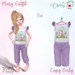 Second Life Marketplace - *Cherry Tot* Youth Mery Outfit Fox (Wear&Click)
