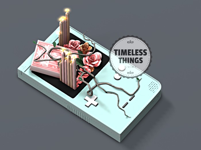 Second Life Marketplace - Wednesday[+] ~ Girls And Roses ~ Game Girl