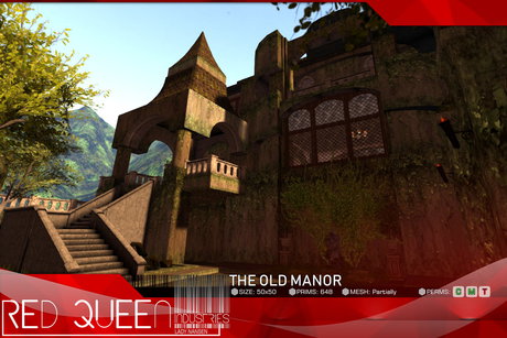 Second Life Marketplace - 【ⓇⓆ】The Old Manor (Manor)