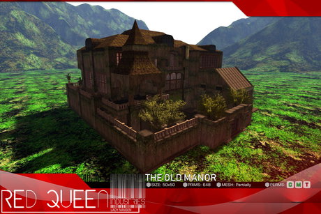 Second Life Marketplace - 【ⓇⓆ】The Old Manor (Manor)