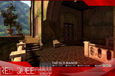 Second Life Marketplace - 【ⓇⓆ】The Old Manor (Manor)