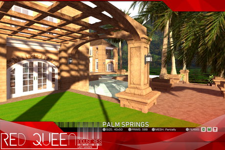 Second Life Marketplace - 【ⓇⓆ】Palm Springs (Villa)