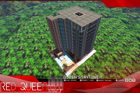 Second Life Marketplace - 【ⓇⓆ】Queens Skytower (Skyscraper)