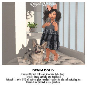 Second Life Marketplace - !! RU !! Denim Dolly [6]