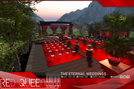 Second Life Marketplace - 【ⓇⓆ】The Eternal Weddings (Weddings Setup)