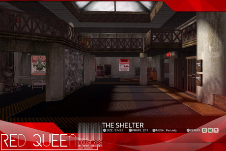 Second Life Marketplace - 【ⓇⓆ】The Shelter (RP Setup)