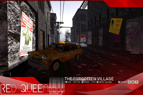 Second Life Marketplace - 【ⓇⓆ】The Forgotten Village (RP Setup)
