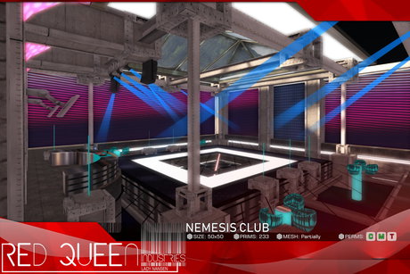 Second Life Marketplace - 【ⓇⓆ】Nemesis (Club)
