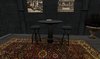 Second Life Marketplace - Black Karbon- Bar Table and copiable stool