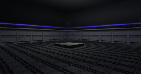 Second Life Marketplace - Skybox SCI-FI 20X20 Neon Touch