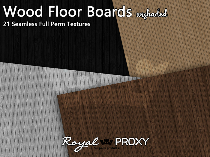 Second Life Marketplace - RP - 21 Wood Floor Boards Full Perm Seamless ...