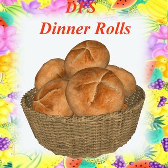 Second Life Marketplace - DFS dinner rolls DFS storage vendor crate fb
