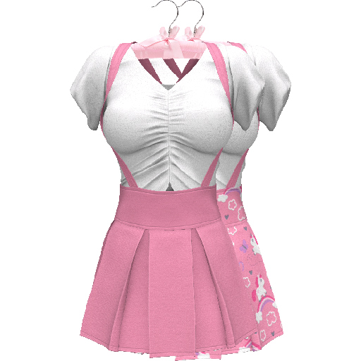 Second Life Marketplace Pcp Caitlyn [unicorn Pink]