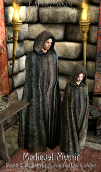 Second Life Marketplace - *pm* Medieval Mystic - Carnation - F