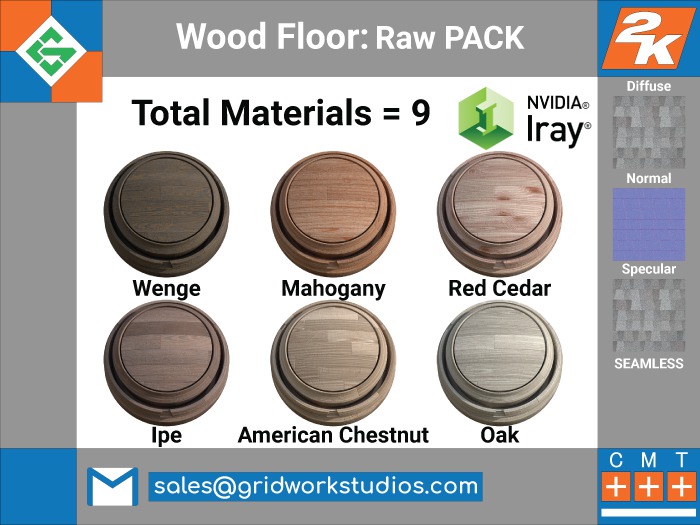 Second Life Marketplace - Wood Floor: Raw PACK