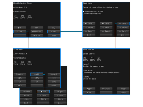 Second Life Marketplace - Flexible Resizer [Creators]