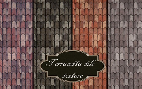 Second Life Marketplace - Master Terracotta tile texture *SEAMLESS*