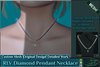 Second Life Marketplace - *GEL* RLV Diamond Pendant Collar